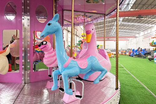 12 seats indoor carousel for sale | 1.5mm aluminum floor |new style